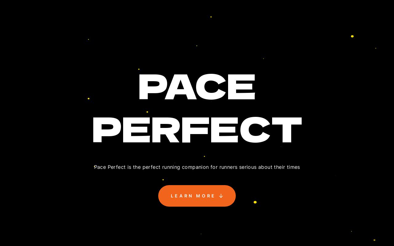 Pace Perfect